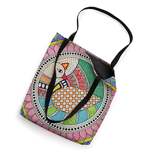 Madhubani Tote Bag