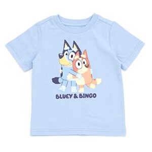 Bluey Bingo Toddler Boys T-Shirt and Shorts Outfit Set 4T