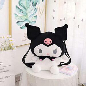 Anime Plush Backpack Cartoon Shoulder Bag Anime Toy Bag Kawaii Cosplay Cute Soft Bag for Birthday Gifts