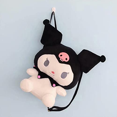 Anime Plush Backpack Cartoon Shoulder Bag Anime Toy Bag Kawaii Cosplay Cute Soft Bag for Birthday Gifts