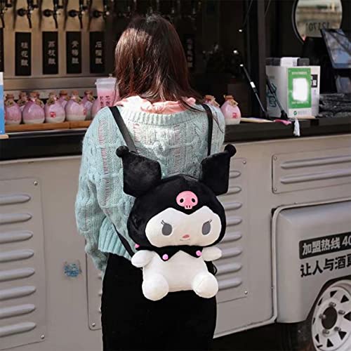 Anime Plush Backpack Cartoon Shoulder Bag Anime Toy Bag Kawaii Cosplay Cute Soft Bag for Birthday Gifts