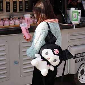 Anime Plush Backpack Cartoon Shoulder Bag Anime Toy Bag Kawaii Cosplay Cute Soft Bag for Birthday Gifts