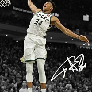 Mingki Giannis Antetokounmpo Poster, ''Greek Freak'' - Basketball Star Canvas Poster for Man Cave Office Home Decor, Basketball Wall Art Basketball Fan Memorabilia Sports Poster, 16"x24"-No Frame