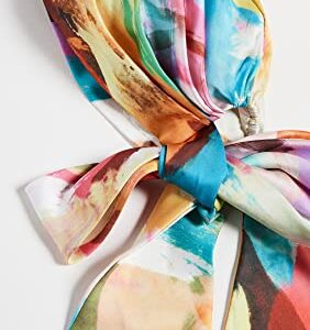 Eugenia Kim Women's Gigi Headscarf, Multicolor, One Size