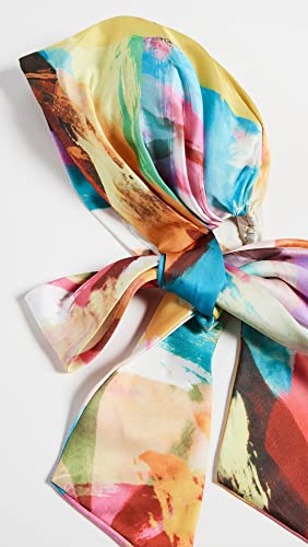 Eugenia Kim Women's Gigi Headscarf, Multicolor, One Size