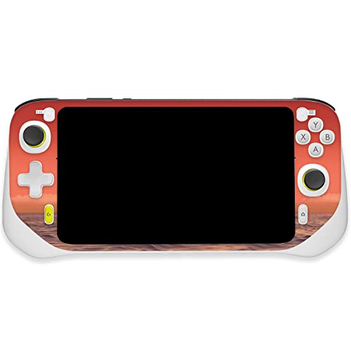 MightySkins Skin Compatible with Logitech G Cloud Gaming Handheld - Red Horizon | Protective, Durable, and Unique Vinyl Decal wrap Cover | Easy to Apply, Remove, and Change Styles | Made in The USA