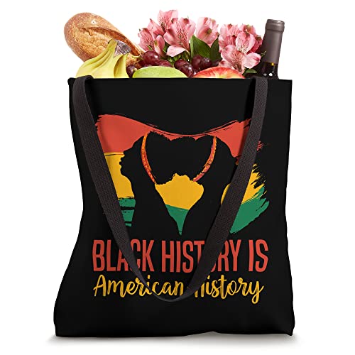 black history is american history Black History Month 2023 Tote Bag