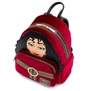 Loungefly Disney Mini Backpack, Tangled Rapunzel Disney Villains Mother Gothel