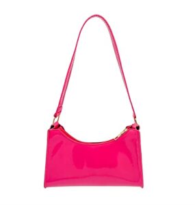 vivienne fox – hot pink purse – chic french style  – pink purses for women – hot pink bag – pink handbag – neon pink purse – pink handbags for women