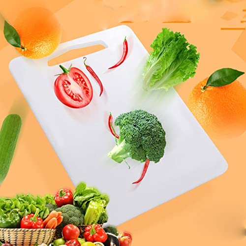 GINHA Chopping Board Set Kitchen Chopping Board Durable Board Non-Slip Vegetable Fruit Chopping Board for Home Kitchen Camping (Size : Medium)