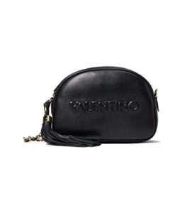 valentino bags by mario valentino harper embossed black one size