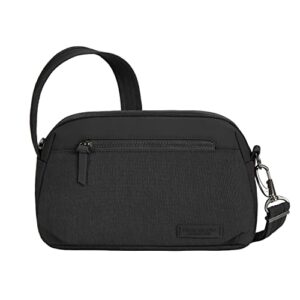 travelon dome crossbody, black