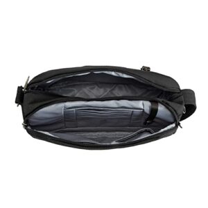 Travelon Dome Crossbody, Black