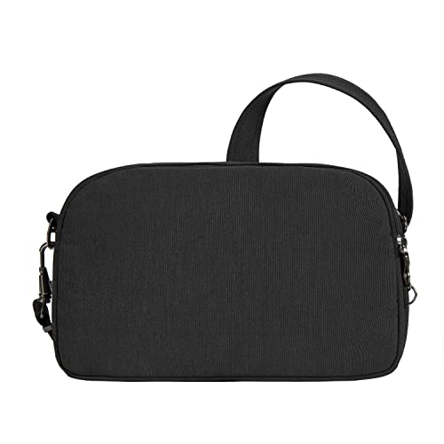 Travelon Dome Crossbody, Black