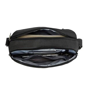 Travelon Dome Crossbody, Black