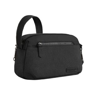 Travelon Dome Crossbody, Black