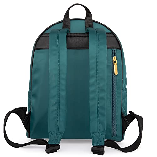 Montana West Wrangler Backpack Purse for Women Quilted Backpack for Travel College, Teal