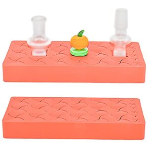 multi-function silicone storage box, silicone multi-grid storage display rack, metal tool glass accessories storage box (m)