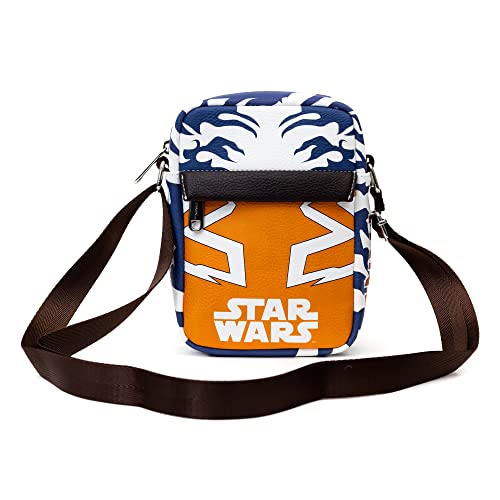 Star Wars Bag, Cross Body, Clone Wars, Ahsoka Tano, Vegan Leather