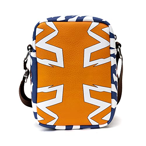 Star Wars Bag, Cross Body, Clone Wars, Ahsoka Tano, Vegan Leather