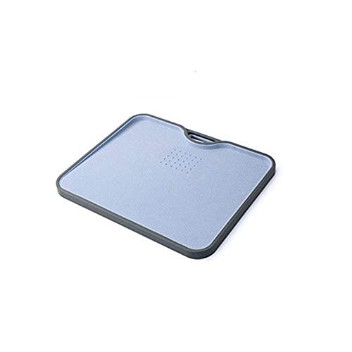 GINHA Chopping Board Set Wheat Straw Plastic Cutting Board Vegetable Meat Tools Kitchen Accessories Chopping Board Non-Slip Frosted Kitchen Cutting Board (Color : 1)