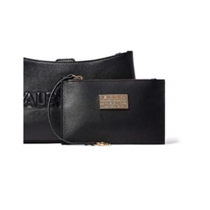 Valentino Bags by Mario Valentino Kai Embossed Black One Size