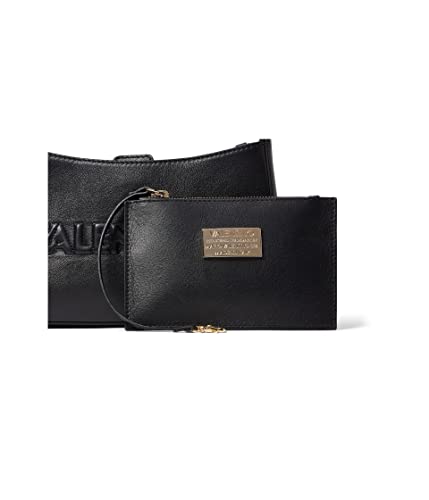 Valentino Bags by Mario Valentino Kai Embossed Black One Size