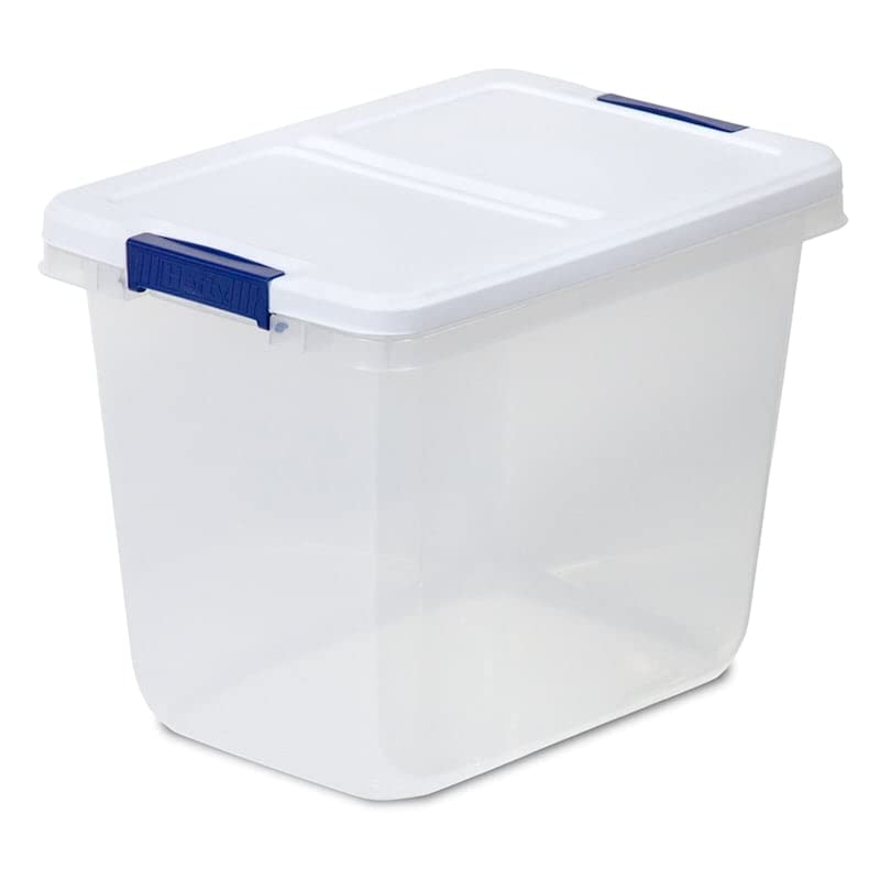 Hefty Clear Storage Box, 27L