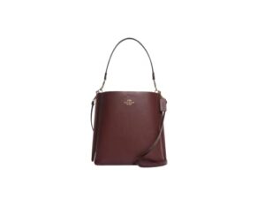 coach mollie bucket bag (im/wine multi)