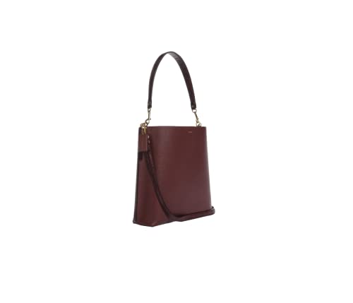 COACH Mollie Bucket Bag (IM/Wine Multi)