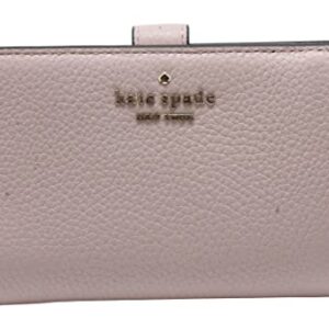 Kate Spade Leila Medium Compartment Bifold Wallet in Rose Smoke