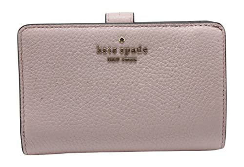 Kate Spade Leila Medium Compartment Bifold Wallet in Rose Smoke