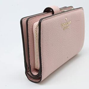 Kate Spade Leila Medium Compartment Bifold Wallet in Rose Smoke