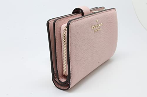 Kate Spade Leila Medium Compartment Bifold Wallet in Rose Smoke