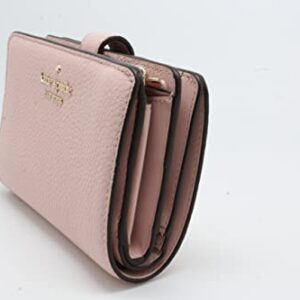 Kate Spade Leila Medium Compartment Bifold Wallet in Rose Smoke