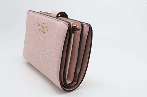 Kate Spade Leila Medium Compartment Bifold Wallet in Rose Smoke