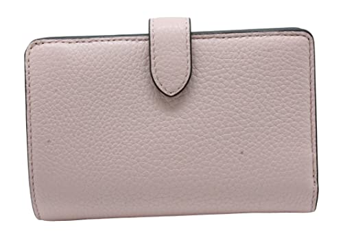 Kate Spade Leila Medium Compartment Bifold Wallet in Rose Smoke