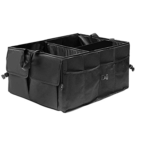 Car Trunk Organizer Super Strong & Durable Collapsible Cargo Storage Box for Auto Trucks SUV Trunk Box/Box