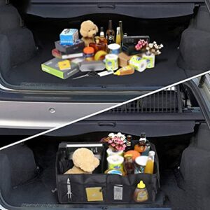 Car Trunk Organizer Super Strong & Durable Collapsible Cargo Storage Box for Auto Trucks SUV Trunk Box/Box