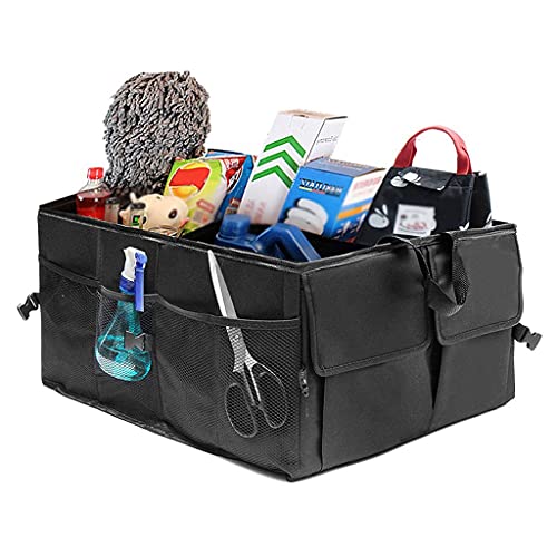 Car Trunk Organizer Super Strong & Durable Collapsible Cargo Storage Box for Auto Trucks SUV Trunk Box/Box