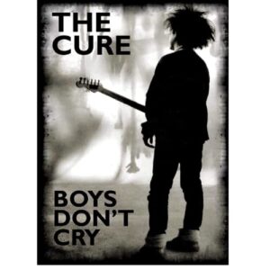 the cure boys don’t cry poster classic 90s poster vinntage music album poster hd prints wall art room aesthetics decor ready to hang flat posters-12x18inch (laminated)