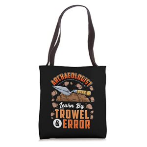 archeologist archeology tote bag