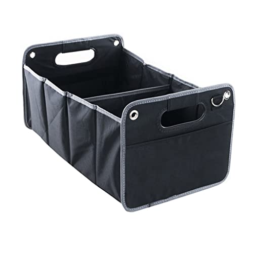 Collapsible Car Organizer for Trunk Transporting Storage Camping car Accessory Box Organizer luggages (Talla nica)