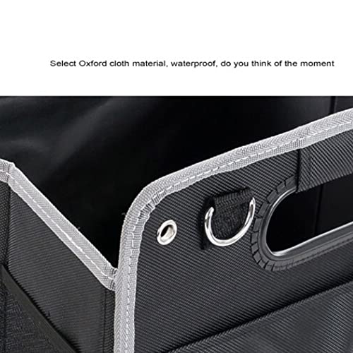 Collapsible Car Organizer for Trunk Transporting Storage Camping car Accessory Box Organizer luggages (Talla nica)