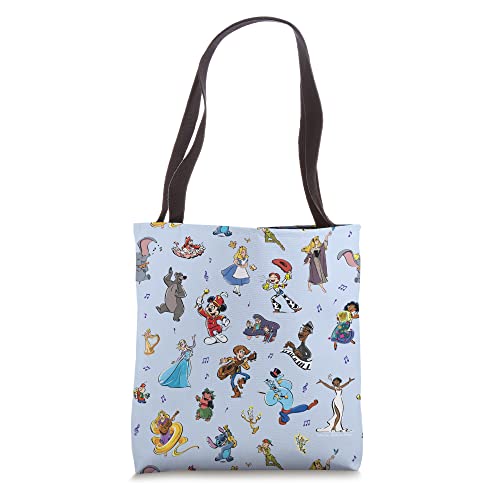 Disney 100 Years of Music and Wonder Song & Dance D100 Tote Bag