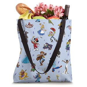 Disney 100 Years of Music and Wonder Song & Dance D100 Tote Bag