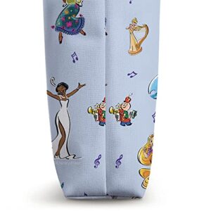 Disney 100 Years of Music and Wonder Song & Dance D100 Tote Bag