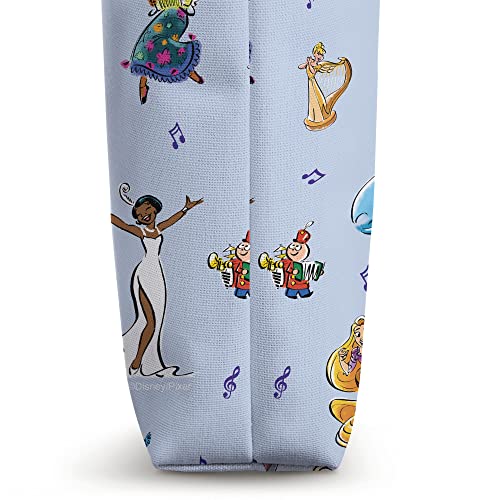 Disney 100 Years of Music and Wonder Song & Dance D100 Tote Bag