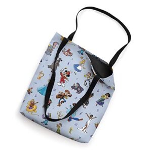 Disney 100 Years of Music and Wonder Song & Dance D100 Tote Bag