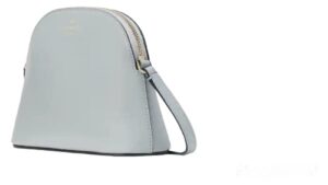 kate spade new york kali small dome crossbody hand bag (avalon mist)